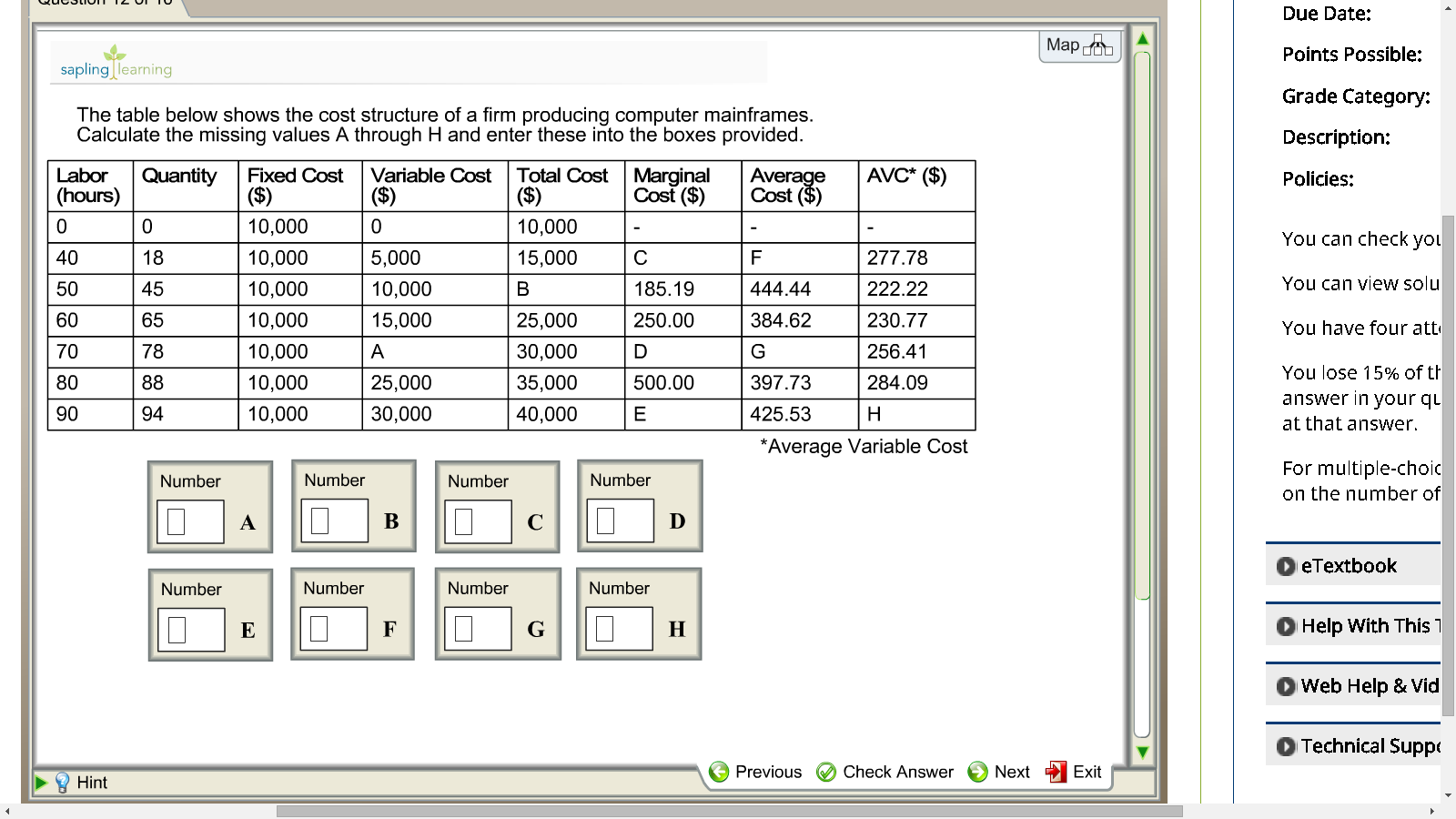 These are the questions I'm having hard time with! | Chegg.com