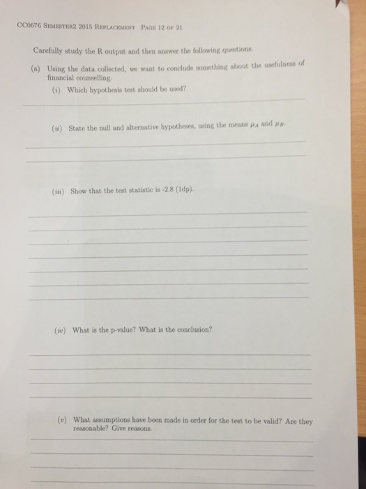 Solved Simple Statistics question: | Chegg.com