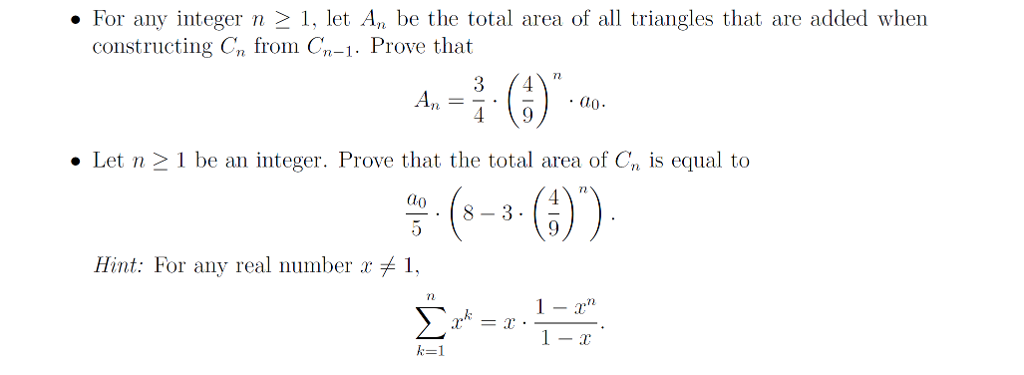 The sequence C0,C1,C2,... of crystals is recursively | Chegg.com