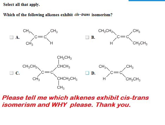 Solved Select all that apply. Which of the following | Chegg.com