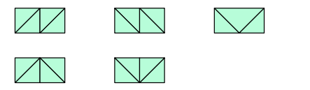 Let Fn be the number of tilings of an n x 1 strip | Chegg.com