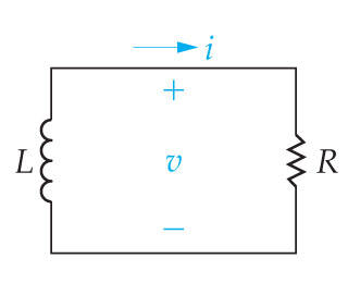 Solved In the circuit the voltage and current | Chegg.com