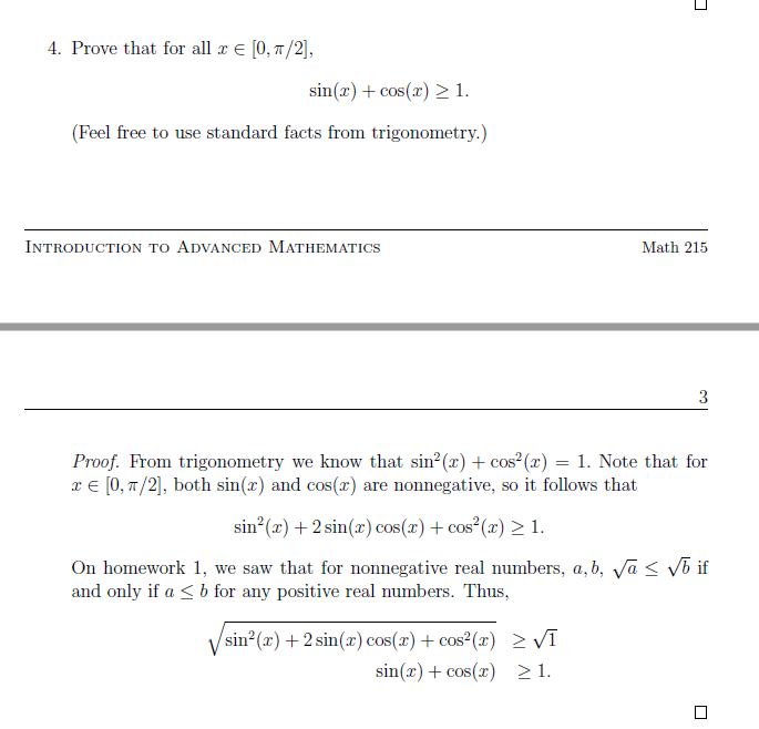 Solved Show the intermediate steps between the proofs, how | Chegg.com