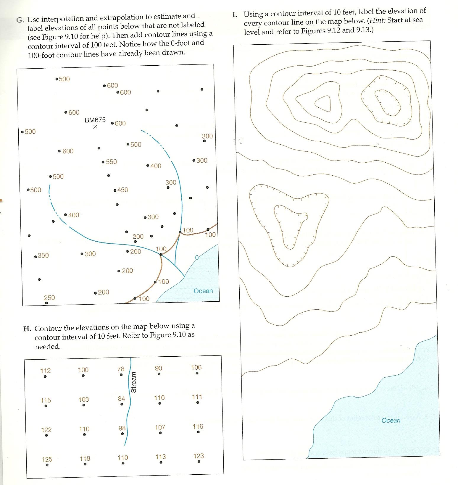 Use interpolation and extrapolation to estimate and | Chegg.com