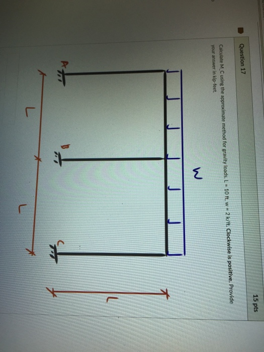 Calculate M.C using the approximate method tor | Chegg.com