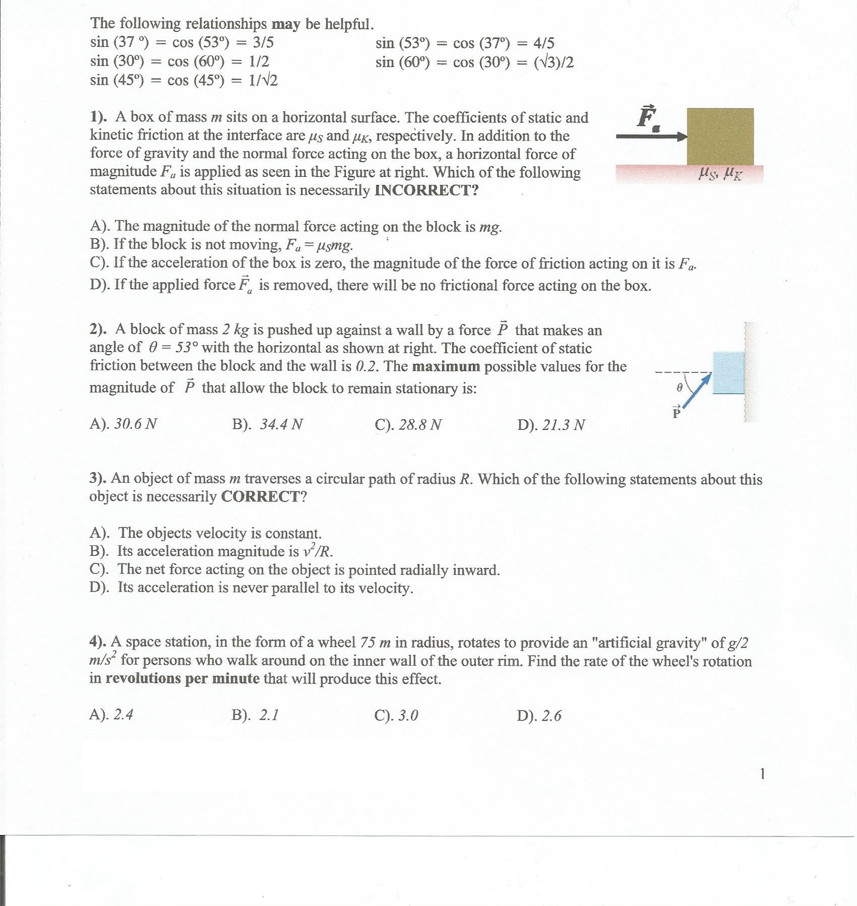 Solved A puck of mass m1 is tied to a string and allowed to | Chegg.com