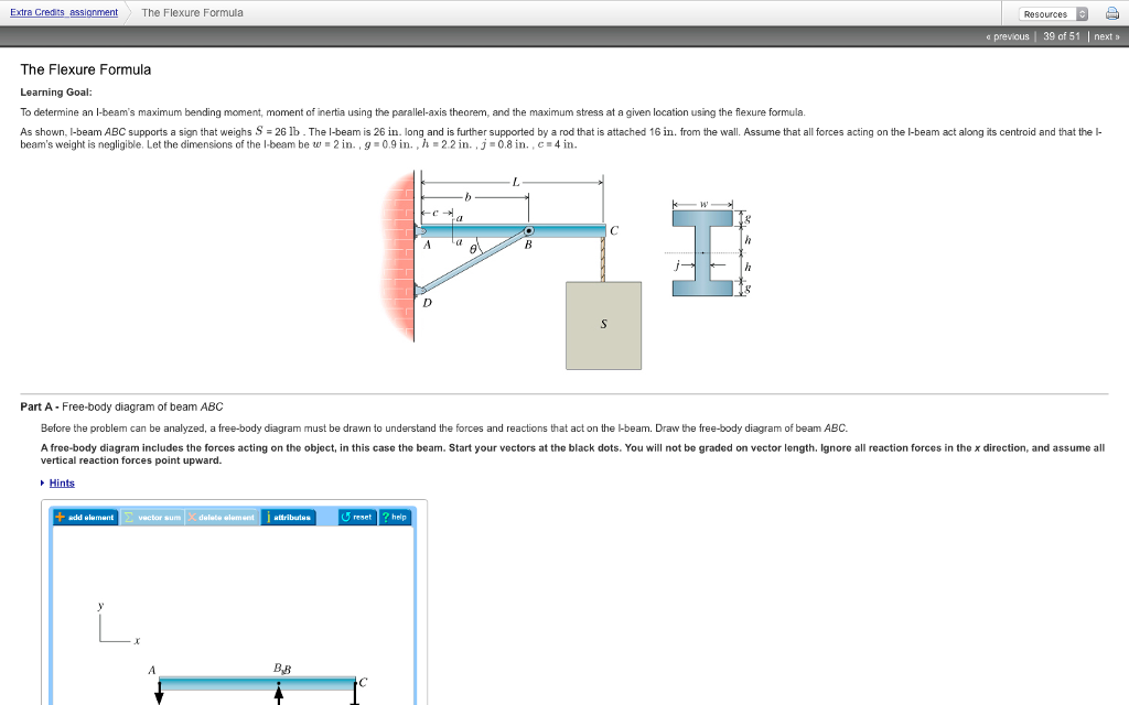 Solved Resources a previous i 39 of 51 | next The Flexure | Chegg.com