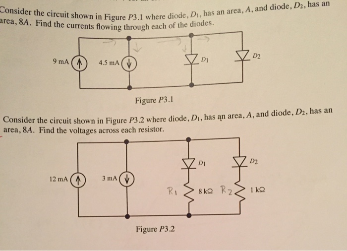 Solved Consider the circuit shown in Figure P3. 1 where | Chegg.com