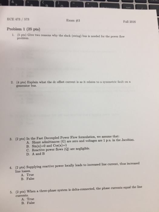 Solved Explain What The Dc Offset Current Is It Relates To A
