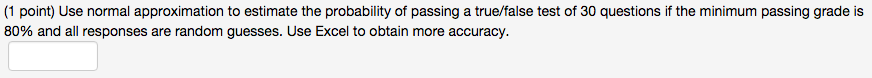 Solved Use normal approximation to estimate the probability | Chegg.com