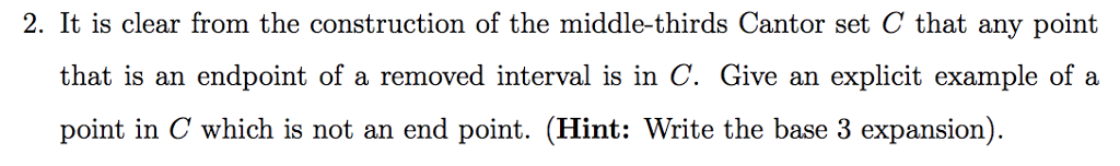 Solved 2. It is clear from the construction of the | Chegg.com