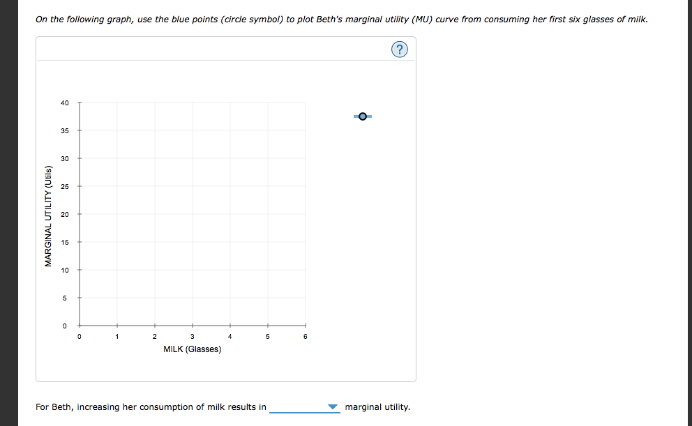 Solved 2. Total and marginal utility Beth enjoys drinking | Chegg.com