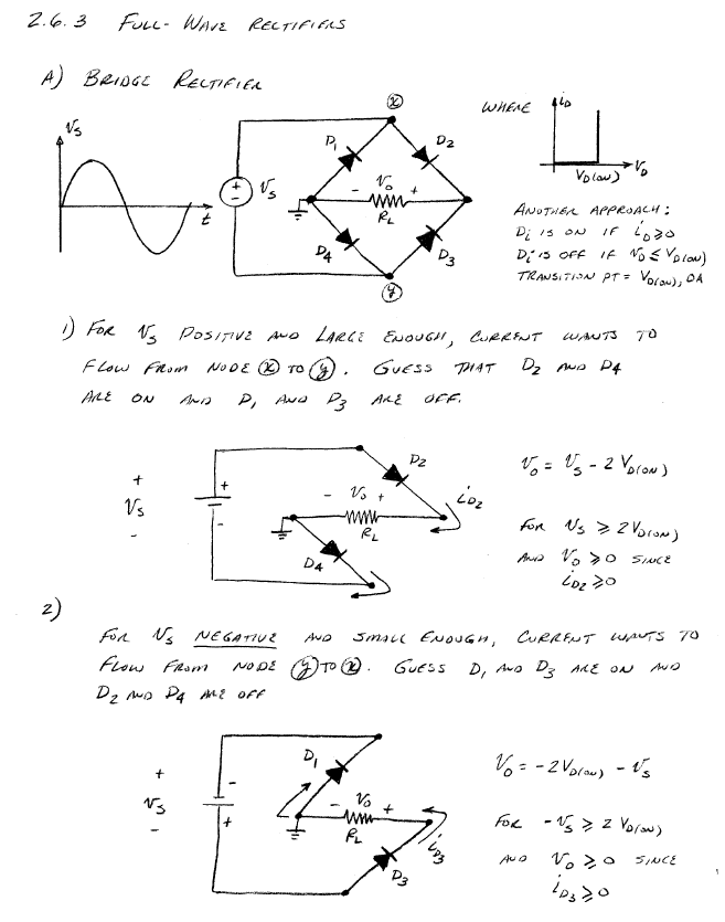 Solved DOUBLE CLIPPER QUESTION The notes for double | Chegg.com