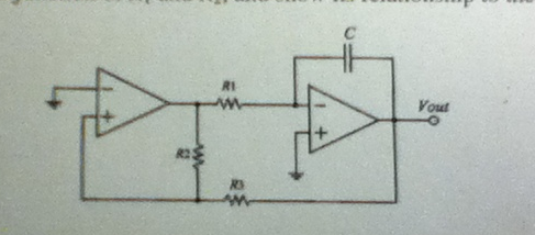 Solved This circuit can be used as a triangle wave | Chegg.com