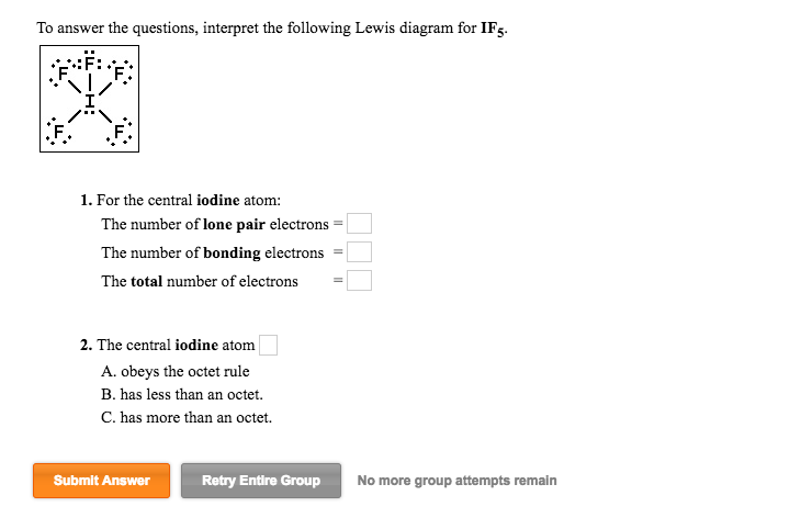 If5 Lewis Structure