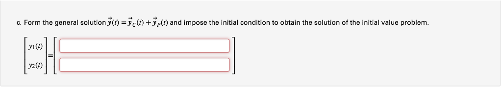 Solved (1 point) Consider the initial value problenm y(O) - | Chegg.com
