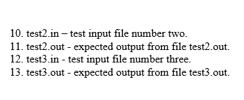 Solved Implementation Your implementation will consist of | Chegg.com