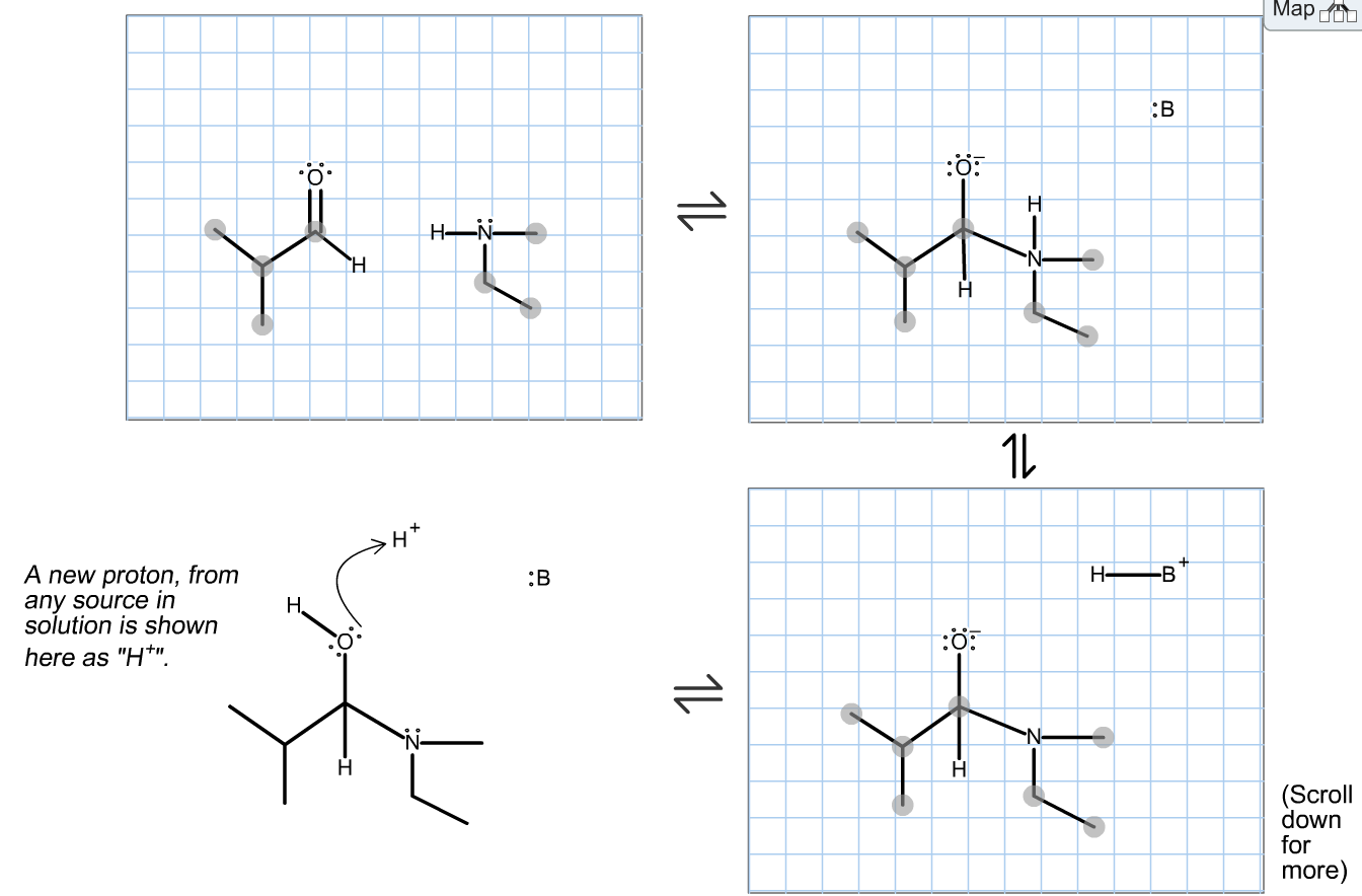 Complete the electron pushing mechanism of the | Chegg.com