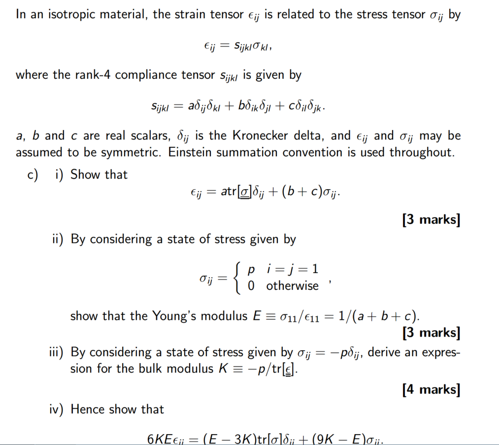 Solved How do you do part c (III) and (iv)? | Chegg.com
