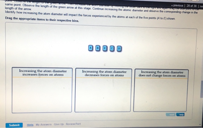 Solved Ure Homework 09 PhET Simulation ic Interactions Chap | Chegg.com