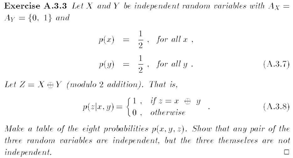Solved Let X and Y be independent random variables with A_x | Chegg.com