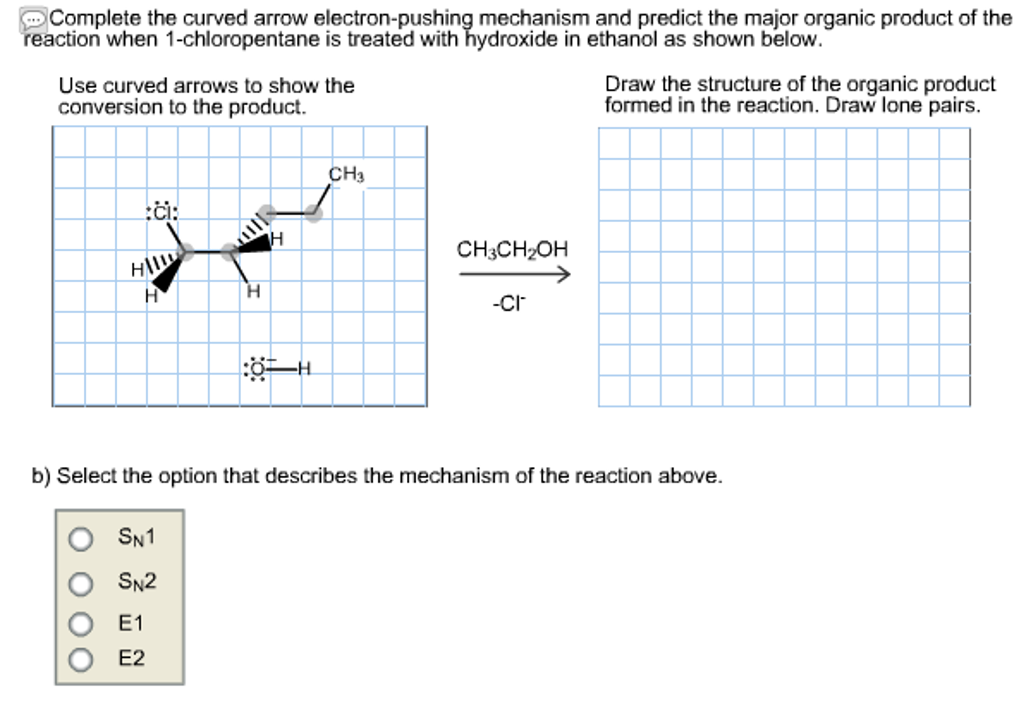 Solved Complete the curved arrow electron-pushing mechanism | Chegg.com