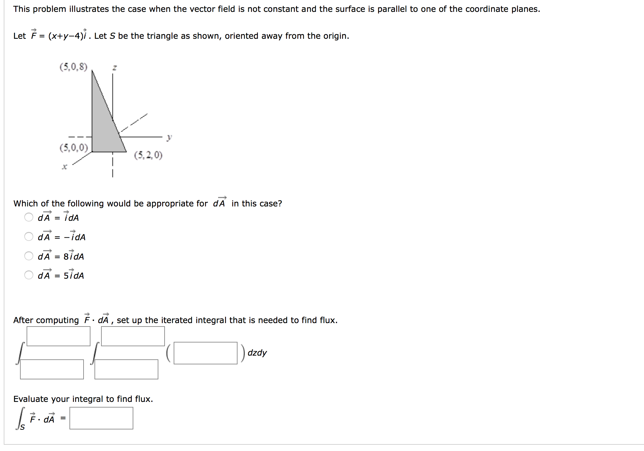 Solved This problem illustrates the case when the vector | Chegg.com