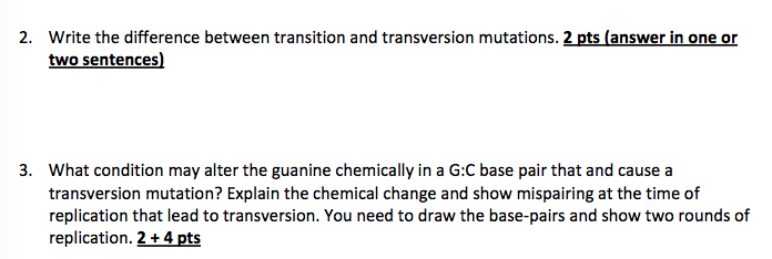 Solved Write the difference between transition and | Chegg.com
