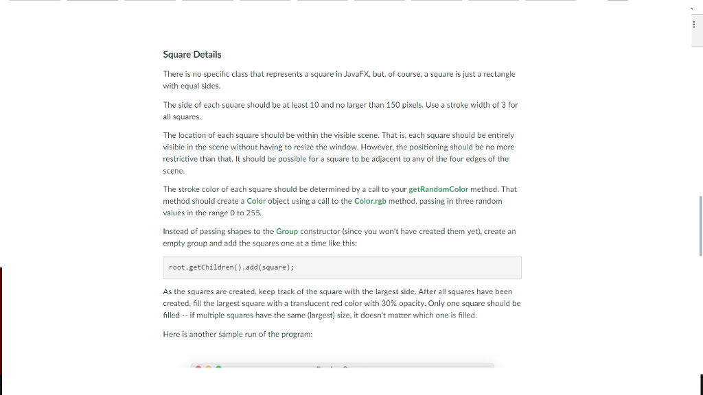 Set Up Create a new BlueJ project called Project2 and | Chegg.com Set Up Create a new BlueJ project called Project2 and | Chegg.com