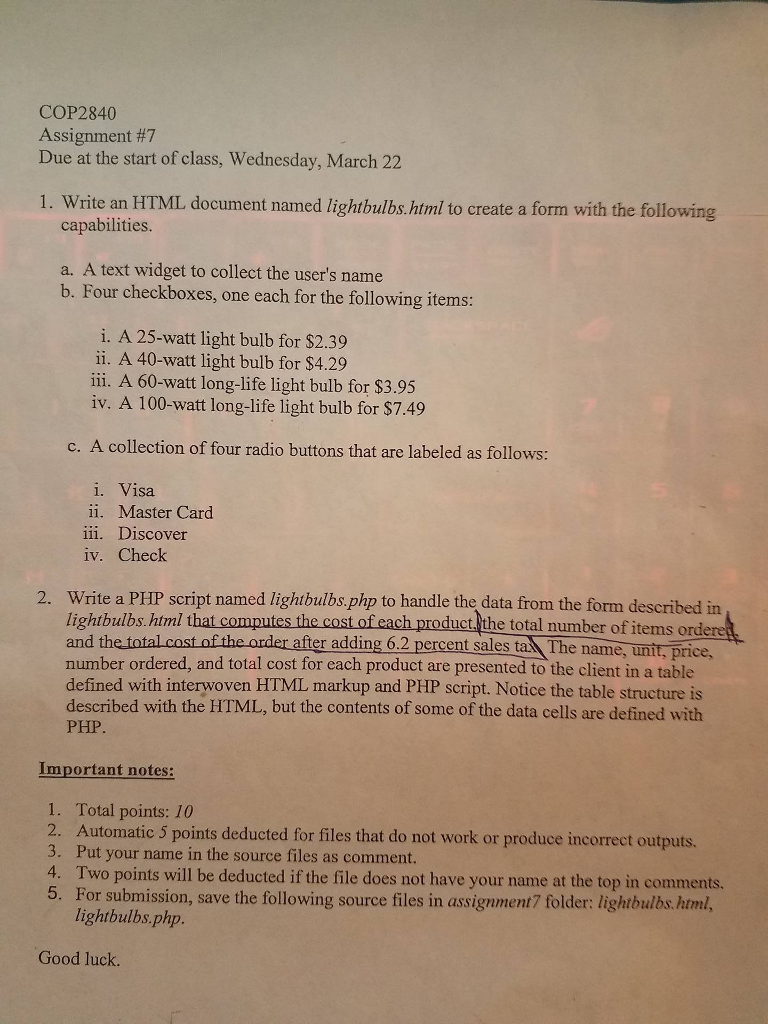 Solved This is the assignment I am working on. I am fine | Chegg.com