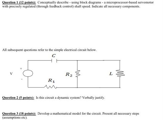 Solved Conceptually describe - using block diagrams - a | Chegg.com