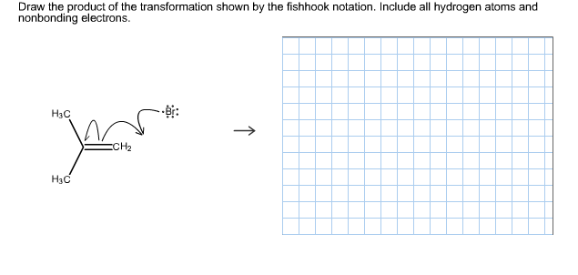 Solved Draw the product of the transformation shown by the | Chegg.com