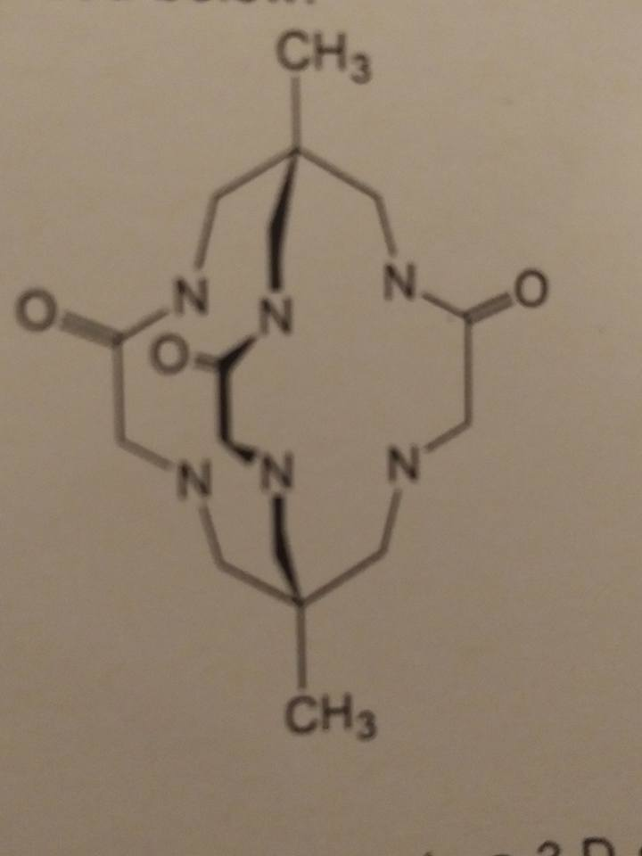 SMILES string for Copper-64 | Chegg.com