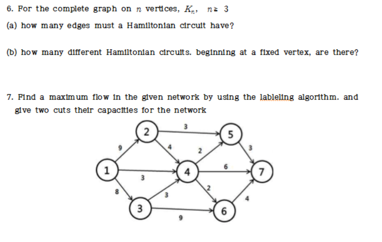Solved Suppose G Is A Graph With N Vertices And N 1 E - vrogue.co Solved Suppose G Is A Graph With N Vertices And N 1 E - vrogue.co