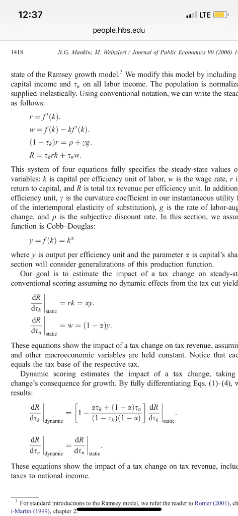 Solved In the second to last equation, how was it derived? | Chegg.com