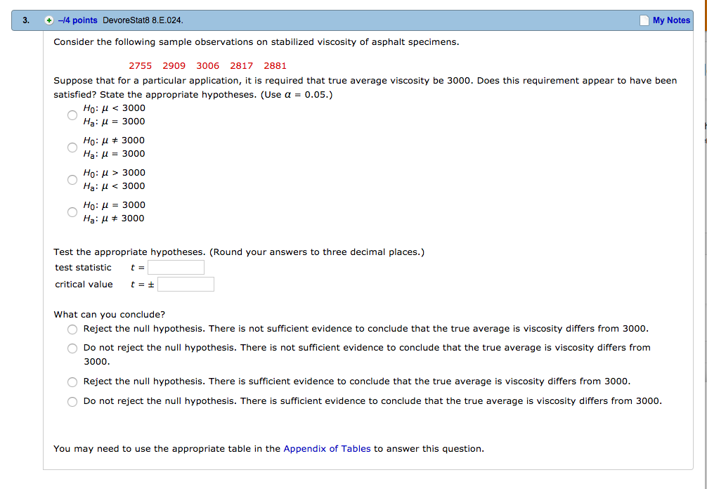 Solved Consider the following sample observations on | Chegg.com