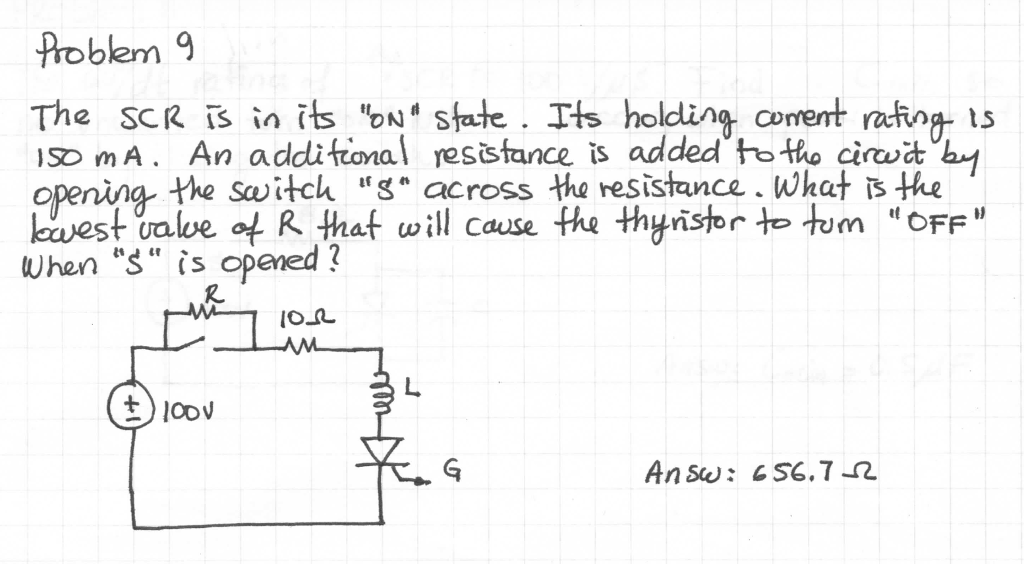 Solved Problem 9 The ScR Ts ts DN sate. Its holdina coment | Chegg.com
