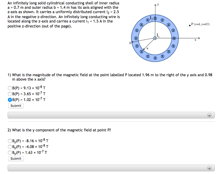 Solved: An Infinitely Long Solid Cylindrical Conducting Sh... | Chegg.com