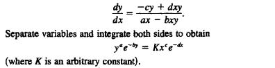 How would I separate variables and integrate both | Chegg.com