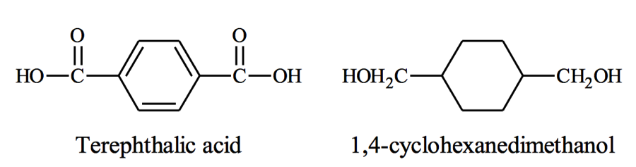 Solved Kodel is a condensation polymer made from | Chegg.com