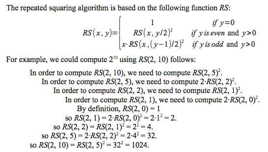 If you want to compute a square of a number like x^y | Chegg.com
