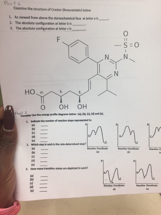 Solved Examine the structure of Crestor (Rosuvastatin) below | Chegg.com