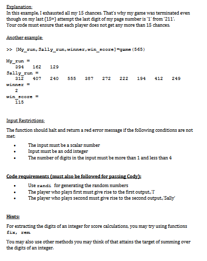 Solved Part 2: The cat said THAT! The sun did not shine. It | Chegg.com