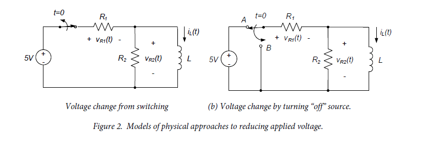 Solved The basic RL circuit being used in this assignment is | Chegg.com