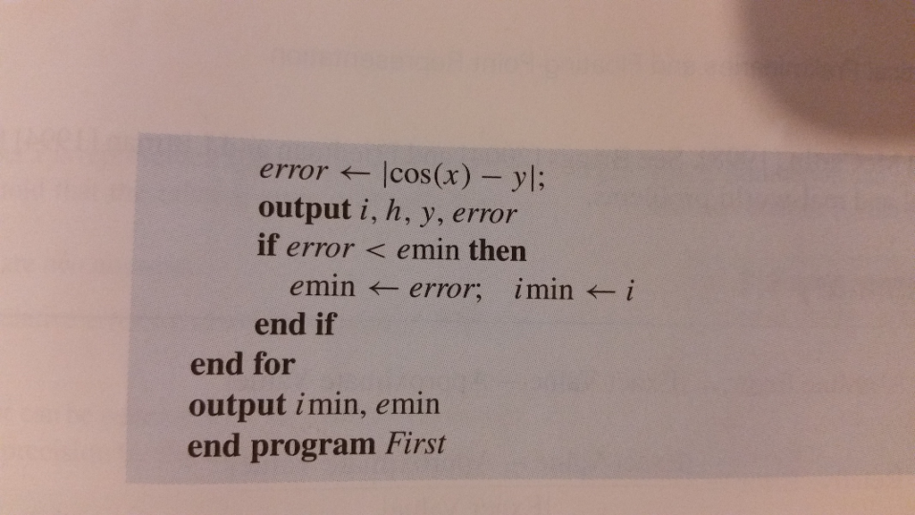Solved Write and run a computer program (MATLAB) that | Chegg.com