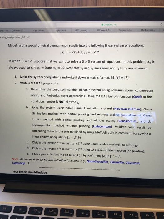 Solved Modeling of a special physical phenomenon results | Chegg.com