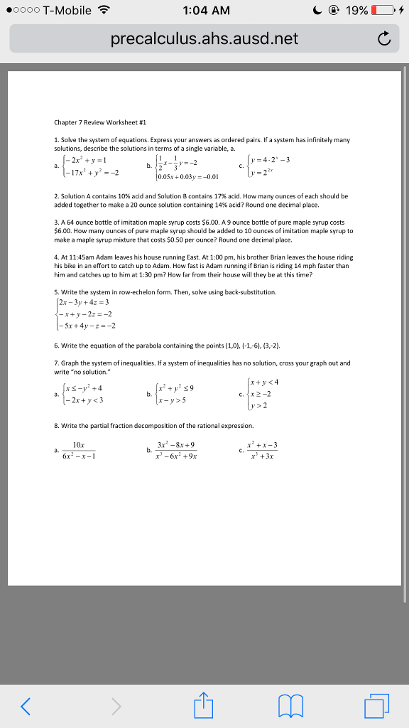 Solved Solve The System Of Equations Express Your Answers Chegg solved-solve-the-system-of-equations-express-your-answers-chegg