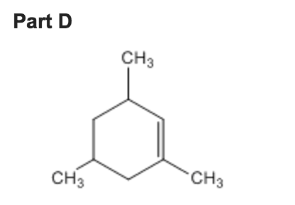 Solved Part C CI CI Spell out the full name of the compound | Chegg.com