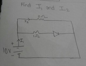 Solved Find I_1 and I_2 | Chegg.com