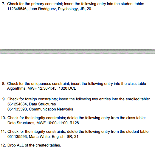 Solved Fix my SQL code. Note: I am using Oracle 11g (that | Chegg.com